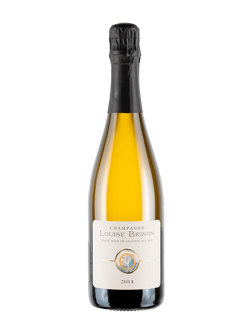 Louise Brison: Pinot Noir de la Côte des Bar Brut Nature 2014 – Blue ...